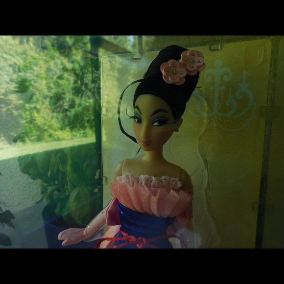 Disney | Other | Disneys Mulan Designer Collection Doll | Poshmark